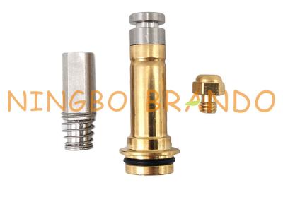 China 3/2 Way Normally Closed Flange Seat Brass Plunger Guide Tube Solenoid Valve Armature for sale