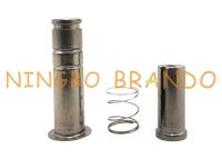 China 3/2 Way NC Flange Seat Stainless Steel Plunger Guide Solenoid Valve Armature for sale