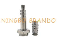 China Stainless Steel 3 Way Normally Closed Solenoid Valve Stem And Plunger for sale