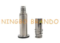 China NBR Seal 3/2 Way NC Solenoid Valve Stainless Steel 304 Plunger Tube for sale