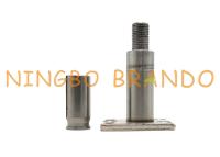 China Stainless Steel Guide Tube 3/2 Way NC NBR Seal Solenoid Valve Armature for sale
