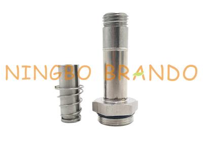 China 3/2 Way Normally Closed M20 Thread Seat 12.8mm OD Stainless Steel Plunger Tube Armature Assembly for sale