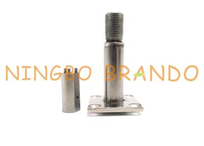 China 3/2 Way NC Flange Seat 13.0mm OD SS304 Guide Tube Plunger Armature for sale