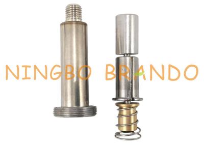 China 2 Way Normally Open NBR Seal Water Solenoid Valve Armature Assembly for sale