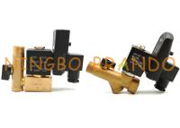 China 1/4'' 1/2'' Jorc Type Air Compressor Automatic Drain Valve 220V for sale