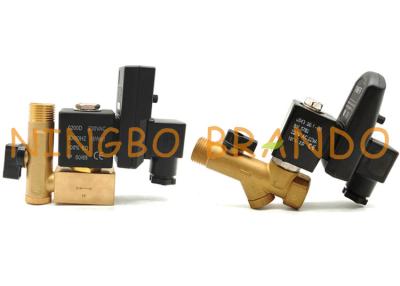 China 1/4'' 1/2'' Jorc Type Air Compressor Automatic Drain Valve 220V for sale