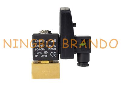 China 1/2'' 220V Air Compressor Automatic Drain Valve With Timer Controlled for sale