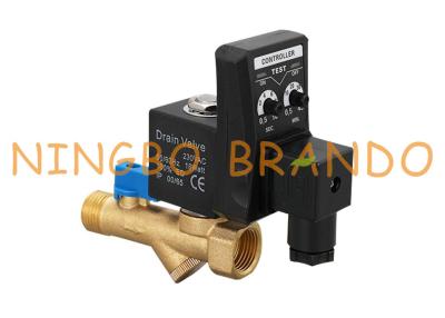 China 1/4'' 1/2'' Automatic Drain Valve For Air Compressor 110V 220V for sale