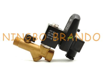 China 1/4'' 1/2'' Timed Automatic Drain Valve For Air Compressor 220V for sale