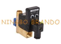 China 1/4'' 1/2'' Jorc Type Air Compressor Automatic Drain Valve 110V 220V for sale