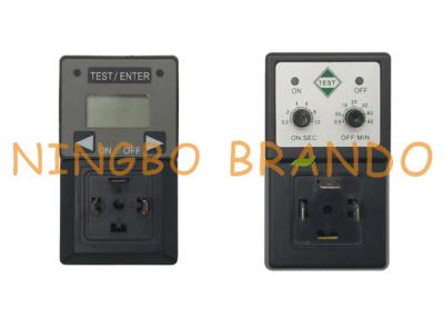 China IP65 Digital Electronic Auto Drain Solenoid Valve Timer DIN 43650A for sale