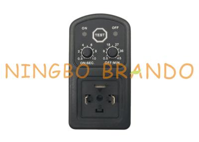 China Automatic Drain Solenoid Valve Cyclic Timer Digital IP65 240V for sale