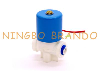 China 1/4'' 12VDC 24VDC Domestic RO Solenoid Valve For Water Dispenser for sale