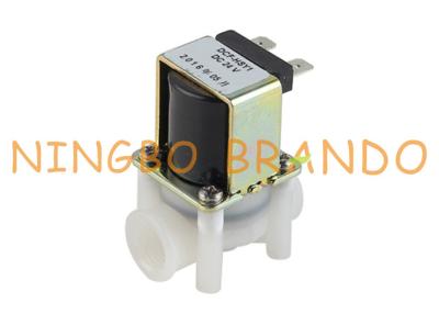 China Water Purifier Reverse Osmosis RO Solenoid Valve 1/4'' 12V 24V for sale