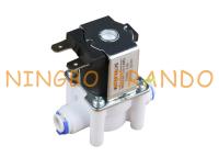 China Reverse Osmosis Pure System Inlet Feed Water RO Solenoid Valve 1/4'' 24V for sale