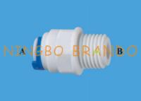 China Water Purifier 1/4'' Male Thread Quick Connect Push In Fit RO Fittings for sale