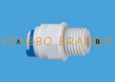 China Water Purifier 1/4'' Male Thread Quick Connect Push In Fit RO Fittings for sale
