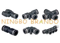 China Pneumatic Fittings Push To Connect for sale