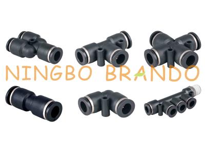 China Pneumatic Fittings Push To Connect for sale