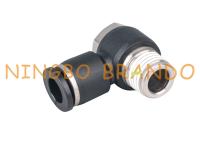 China 1/4'' 8mm Male Banjo Push In To Quick Connect Pneumatic Hose Fittings for sale