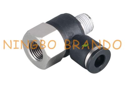 China Female Banjo Push In To Quick Connect Pneumatic Hose Fittings 1/4'' 8mm for sale