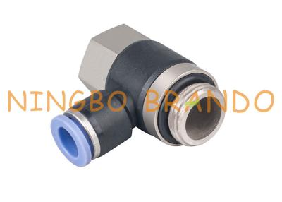 China Push In Quick Connect Male Banjo Pneumatic Hose Fittings 1/2'' 12mm for sale