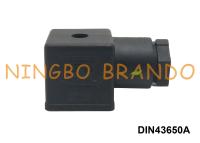 China 18mm 3 PIN DIN 43650 Type A DIN43650A Solenoid Coil Connector for sale