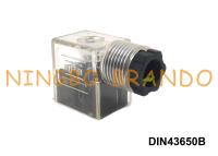 China DIN 43650 Type B DIN43650B MPM Solenoid Coil Connector AC/DC for sale
