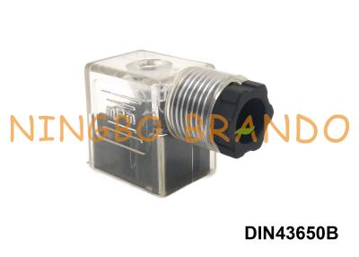 China DIN 43650 Type B DIN43650B MPM Solenoid Coil Connector AC/DC for sale