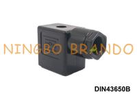 China MPM 3 PIN DIN43650B DIN 43650 Type B Solenoid Valve Coil Connector for sale