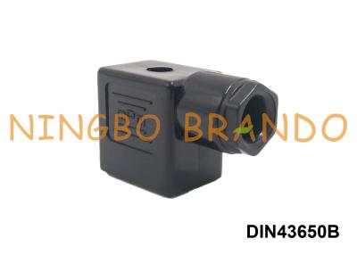 China MPM 3 PIN DIN43650B DIN 43650 Type B Solenoid Valve Coil Connector for sale