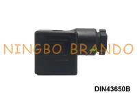 China AC/DC Solenoid Valve Coil Connector DIN 43650 Form B DIN43650B for sale