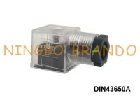 China Solenoid Valve Coil Electrical Connectors DIN 43650 Form A DIN 43650A for sale