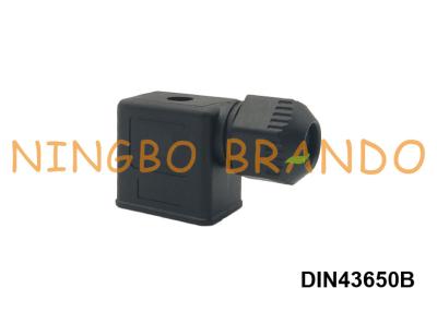 China Waterproof Solenoid Valve Coil Connector Socket DIN 43650 Form B for sale