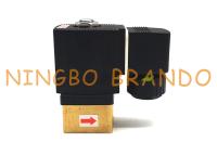 China 6013 Type 1/4'' NPT 2/2 Way Direct Acting Plunger Operated Brass Solenoid Valve for sale