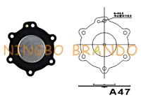 China ASCO Type 1-1/2 Inch SCG353A047 Dust Collector Pulse Valve Diaphragm Repair Kit C113827 for sale