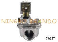 China CA25T CA25T010-300 1'' Goyen Type Right Angle Pulse Jet Valve 220V for sale