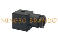 China HIRSCHMANN Type 18mm DIN 43650 Form A Black Solenoid Coil Connector for sale
