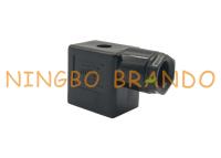 China mPm Type 11.0mm EN 175301-803 DIN 43650 Form B Solenoid Coil Connector for sale