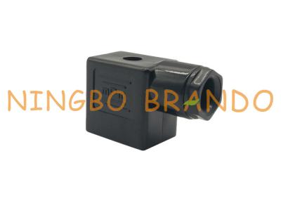 China mPm Type 11.0mm EN 175301-803 DIN 43650 Form B Solenoid Coil Connector for sale
