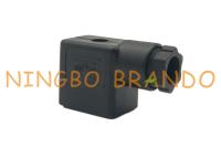 China 121203 121209 EN175301-803 Ex DIN 43650 Form B Field Wireable MPM Solenoid Coil Connector for sale
