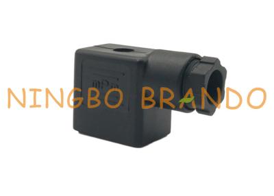 China 121203 121209 EN175301-803 Ex DIN 43650 Form B Field Wireable MPM Solenoid Coil Connector for sale