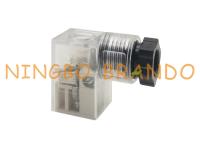 China 121040 121055 Form C EN 175301-803 Field Attachable DIN Valve Connectors for sale