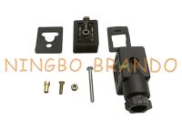 China GSN 2P+E DIN 43650 B Male Solenoid Valve Connector and Bases 622201 for sale