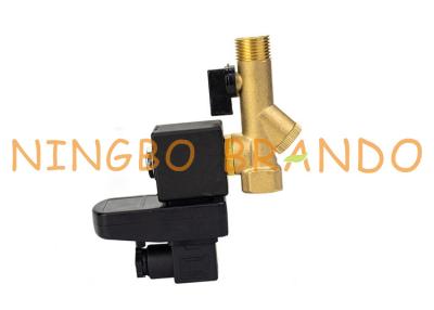 China Unibody 1/4'' 1/2'' Timer Air Compressor Automatic Drain Valve for sale