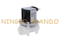 China NPT1/4'' Female Threaded Inlet Feed Plastic Water RO Solenoid Valve for sale