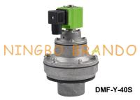China SBFEC Type DMF-Y-40S Bag Filter Submerged Pulse Valve for sale