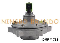 China 3'' DMF-Y-76S BFEC Dust Collector Submerged Pulse Jet Valve for sale