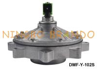 China 4'' DMF-Y-102S BFEC Submerged Pulse Jet Valve For Dust Collector for sale