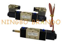 China 4V220-08 4V200 Series 1/4'' Double Coil Pneumatic Solenoid Valve for sale